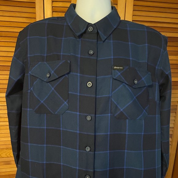 DIXXON | Tops | Dixxon Flannel Ltd Edition Snapon Sz Xl Plaid Flannel ...